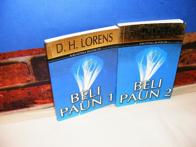 BELI PAUN 1-2    D.H.Lorens