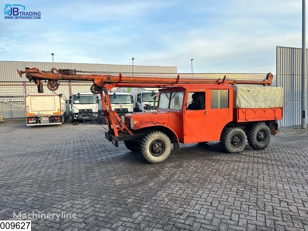 Dodge WC 63 M 6x6 pokretna dizalica