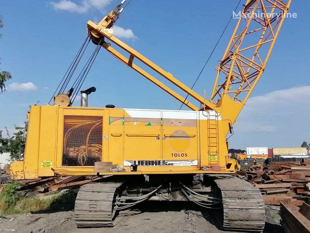 Liebherr HS 872 HD dragline kran guseničar