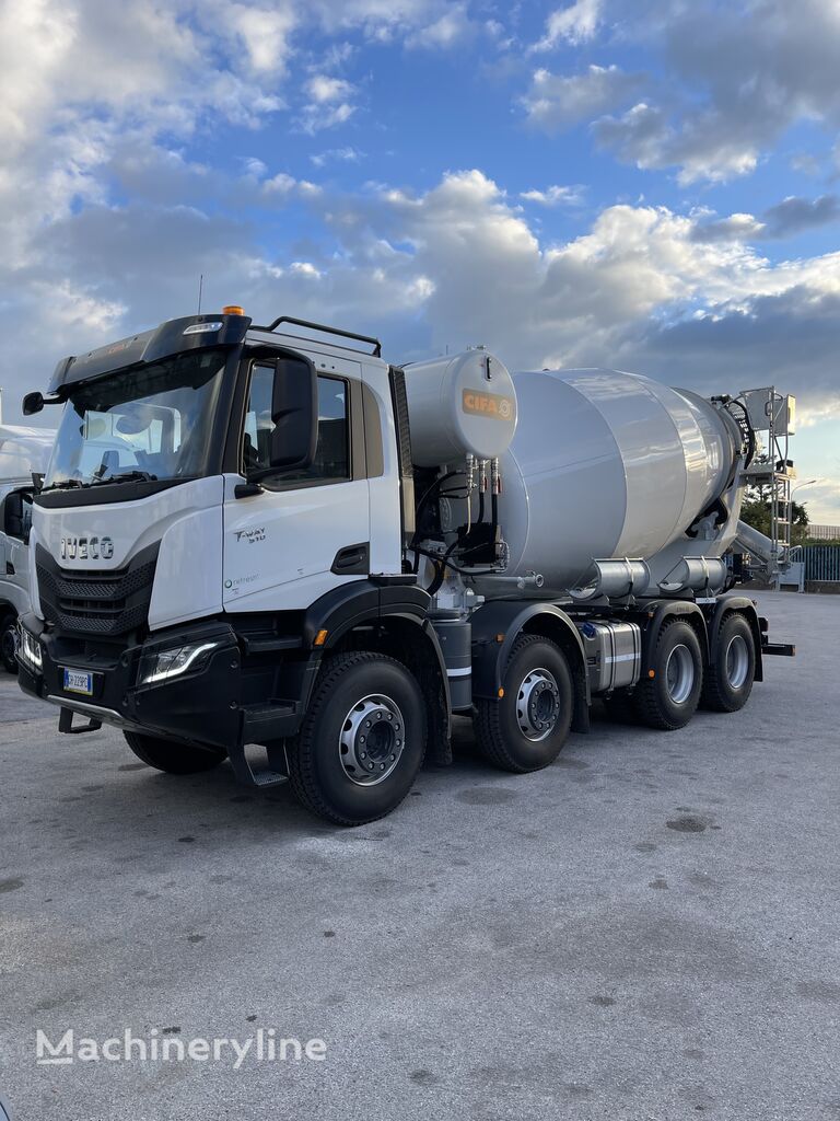 Novi Cifa na šasiji IVECO AD410T51 kamion s mešalicom za beton