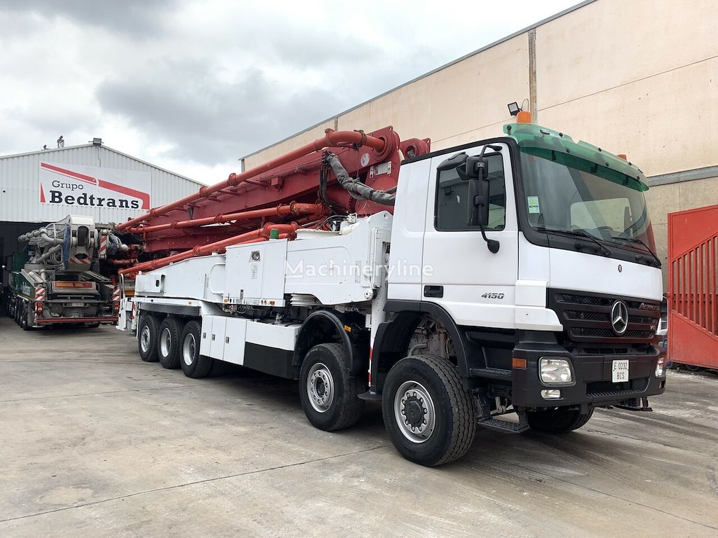 Putzmeister BSF 52.16 na šasiji Mercedes-Benz ACTROS 5050K pumpa za beton