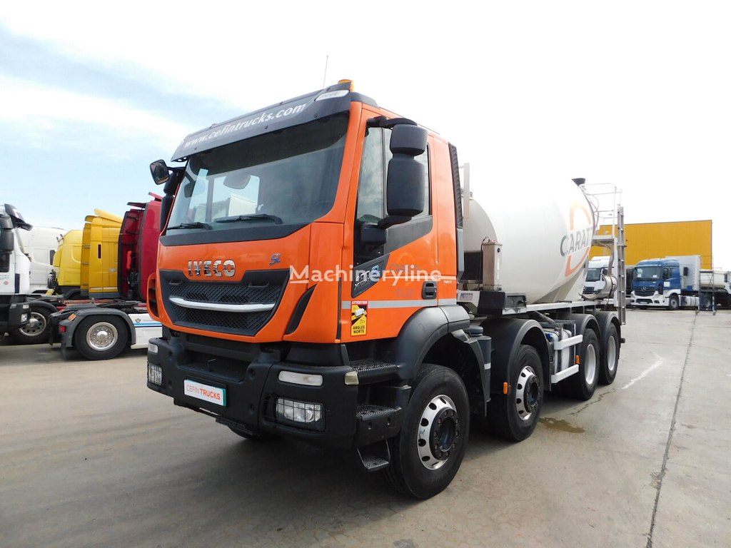 IVECO Ad340tb kamion s mešalicom za beton