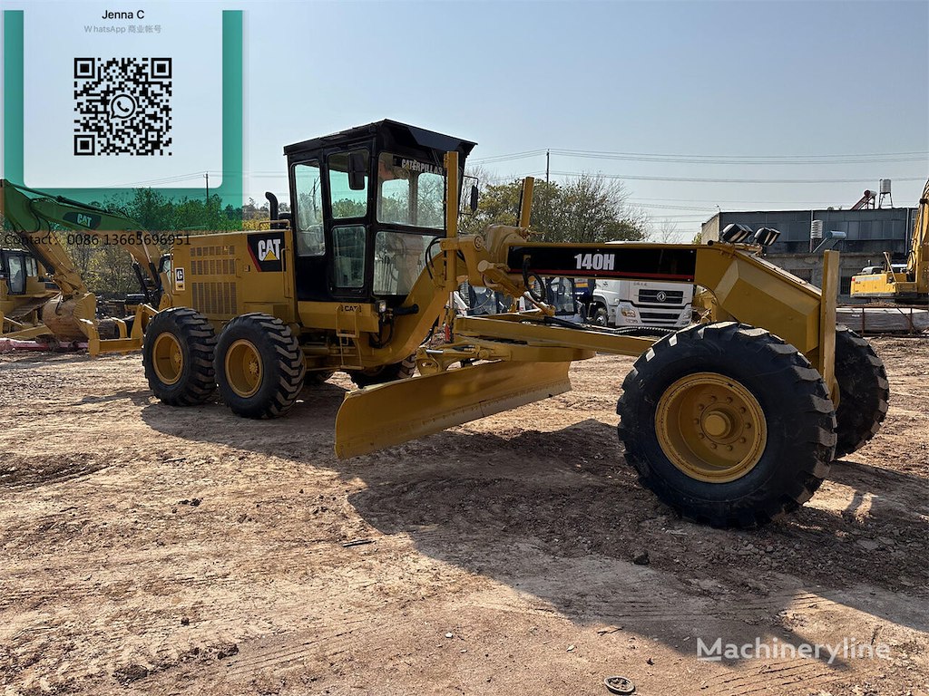 Caterpillar 140H grejder