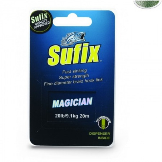 SUFIX MAGICIAN BRAID 20M 25LB