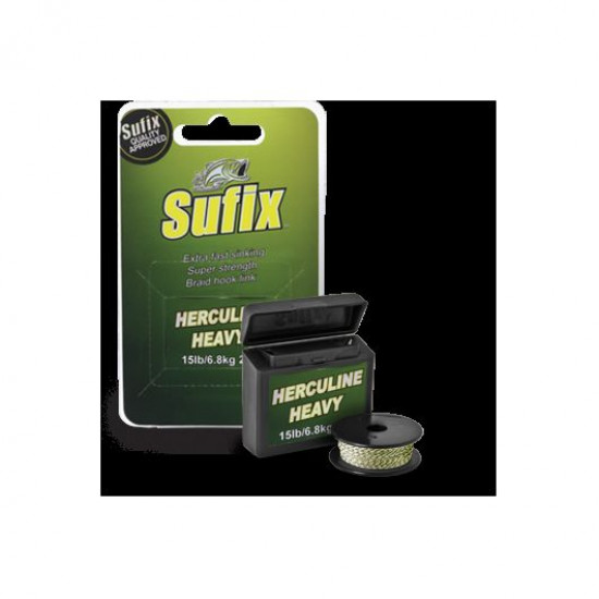 SUFIX HERCULINE HEAVY BRAID 20M 20LB