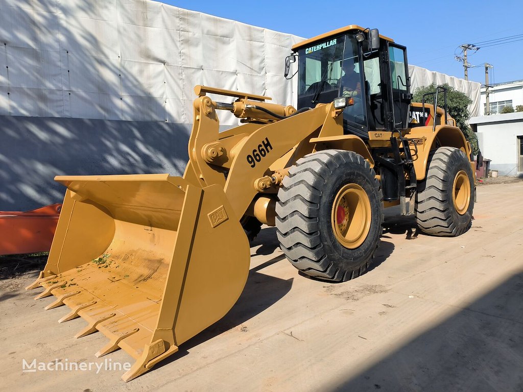 Caterpillar cat 966h used wheel loader in shanghai prednji utovarivač