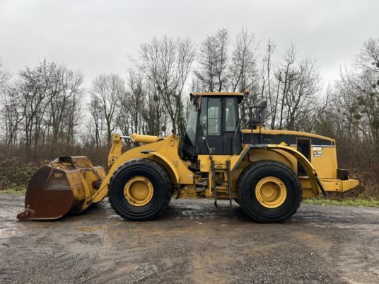 Caterpillar 966GII prednji utovarivač