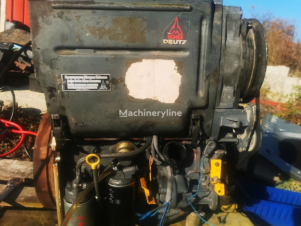 Deutz F3L1011 motor za bagera