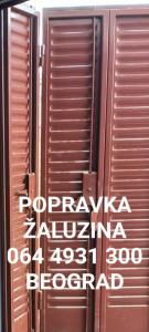 POPRAVKA ŽALUZINA 0644931300