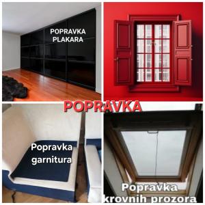 Popravka kreveta,plakara,vrata,krovnih