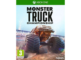 Xbox One Monster Truck Championship