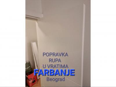 Farbanje vrata