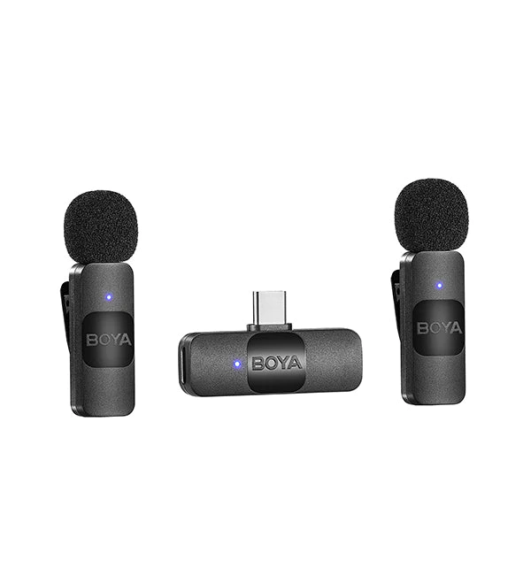 Boya BY-V20 bezicni audio set za Type-C uredjaje (2 sagovornika)