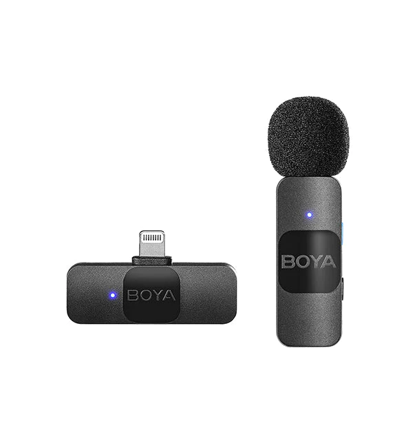 Boya BY-V1 bezicni audio set za Apple uredjaje (1 sagovornik)