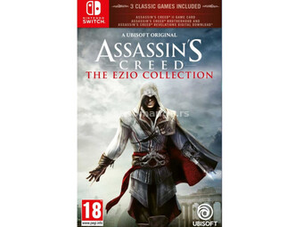 Ubisoft Entertainment Switch Assassin's Creed Ezio Collection ( 044476 )