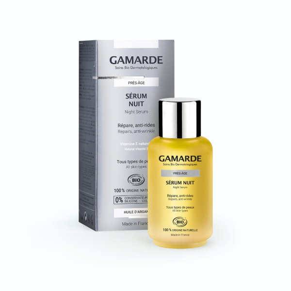 Gamarde Anti-age noćni serum za lice 30 ml