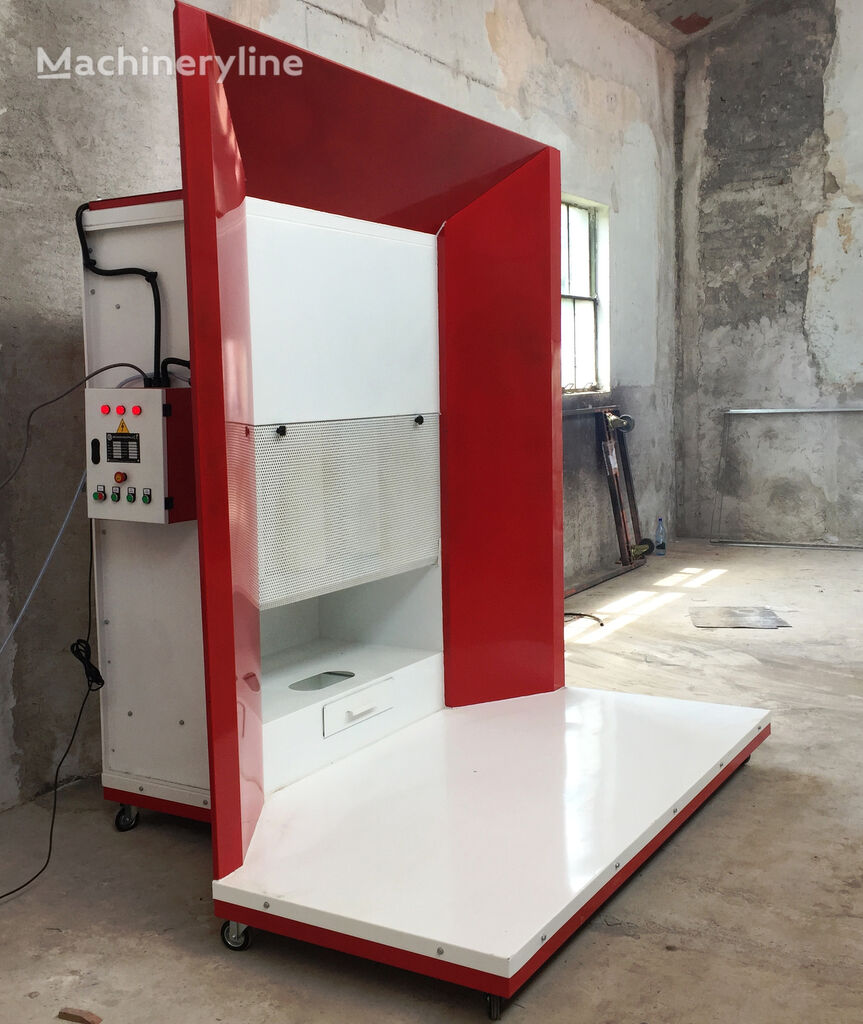 Nova Vogamakina WALL TYPE POWDER COATING BOOTH oprema za plastifikaciju metala