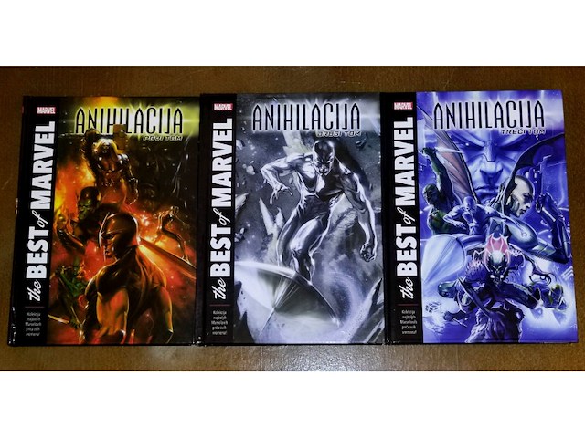 ANIHILACIJA 1-3