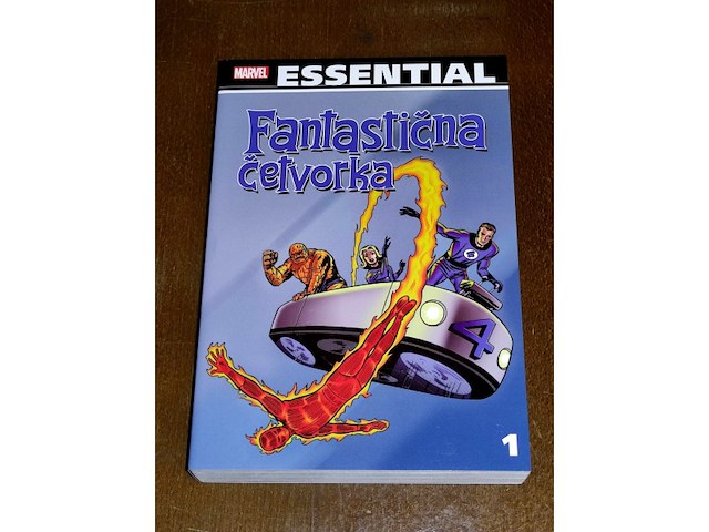 Fantasticna cetvorka 1 - Marvel Essential