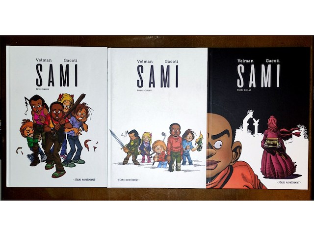 Sami - komplet 1-3