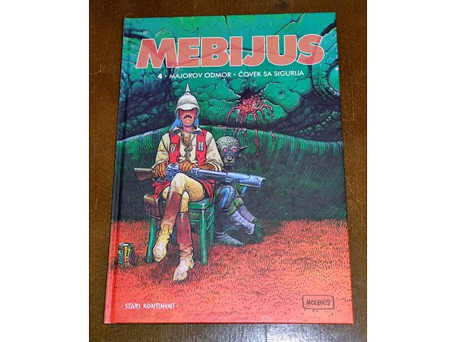 Mebijus 4 - MAJOROV ODMOR I ČOVEK SA SIGURIJA