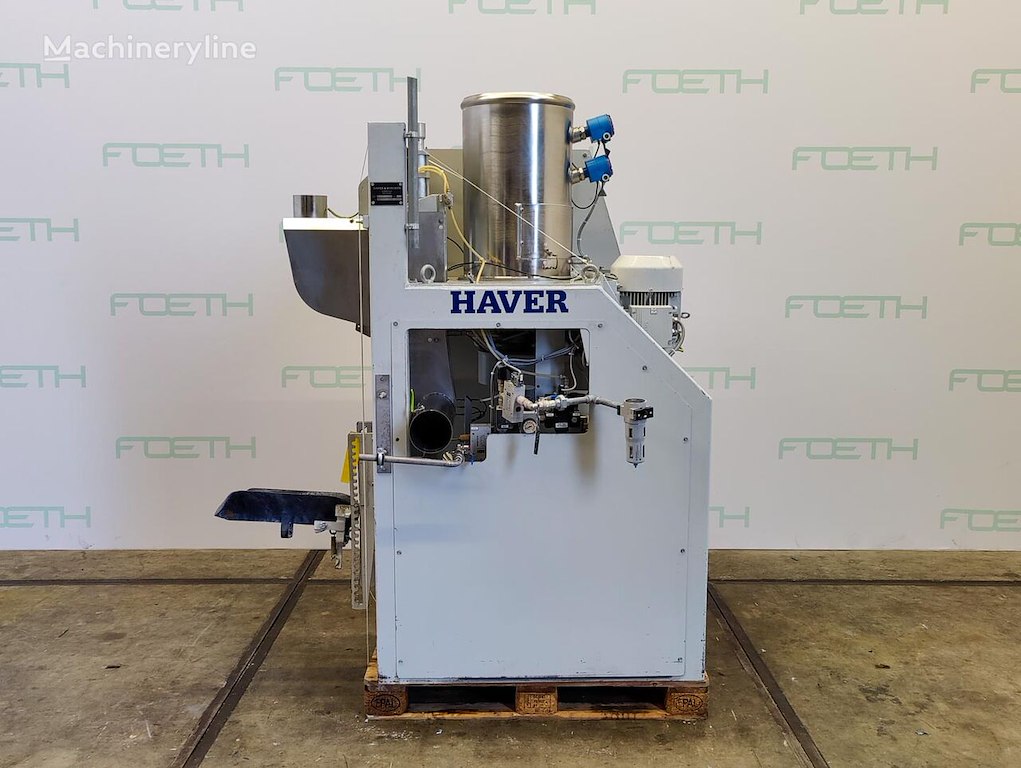 Haver & Boecker 1 WXEH " valve sack powder filler" - Powder fill mašina za vaganje i pakovanje