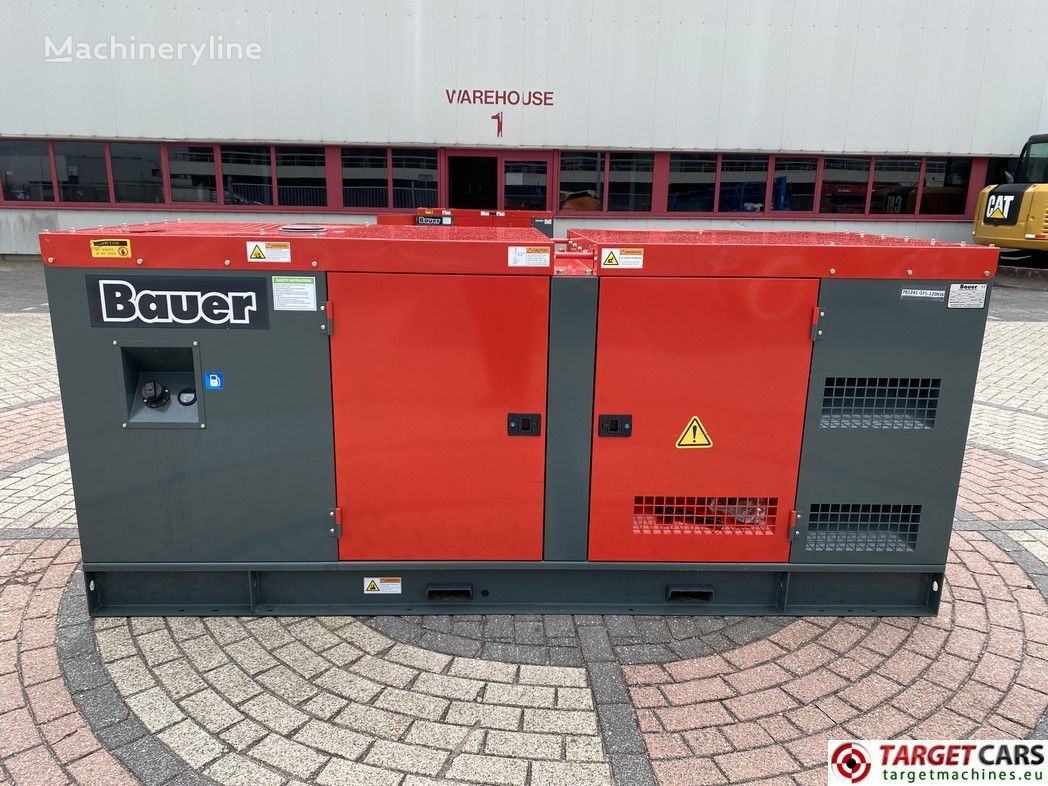 Novi Bauer GFS-120KW 150KVA 3-PHASE diesel generator