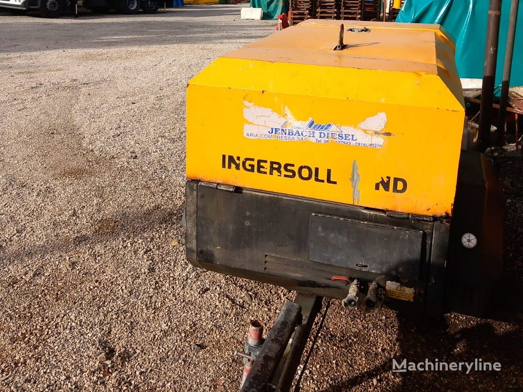 Ingersoll Rand P130WD mobilni kompresor