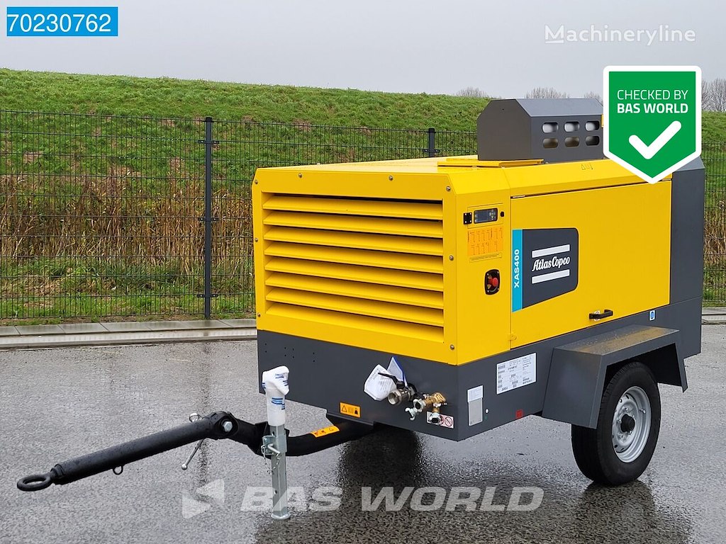 Atlas Copco XAS400 mobilni kompresor