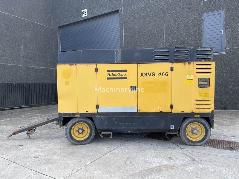 Atlas Copco XRVS 466 MD - N mobilni kompresor