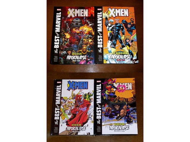 X-MEN - Doba Apokalipse 1-4