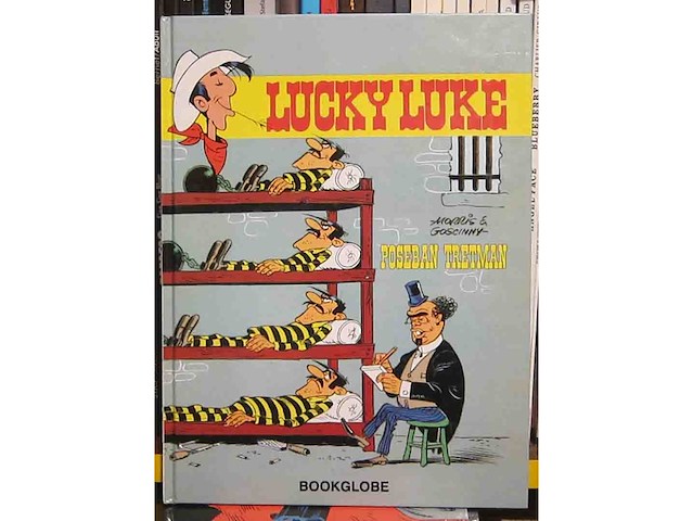 lucky luke 4 - Poseban tretman