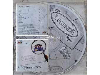 cd Legende Pisma iz 1999.