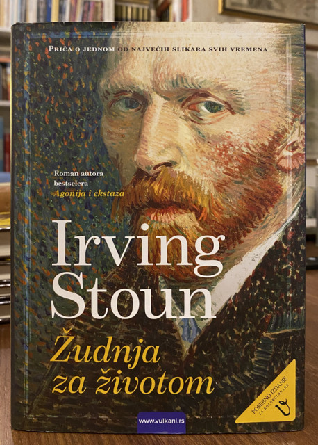 Žudnja za životom - Irving Stoun