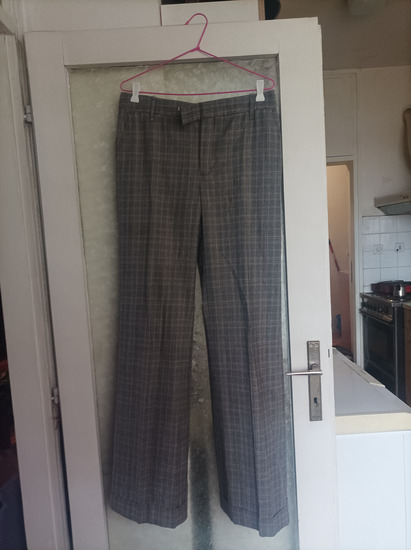 ZARA ravne pantalone