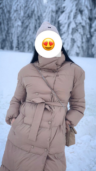 Zimska jakna (moje slike)