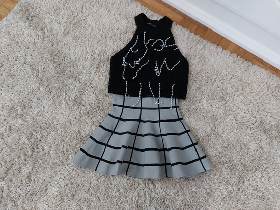 Trikotazna suknja novo