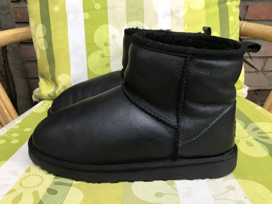 Original UGG cizme prirodna koza i krzno br41