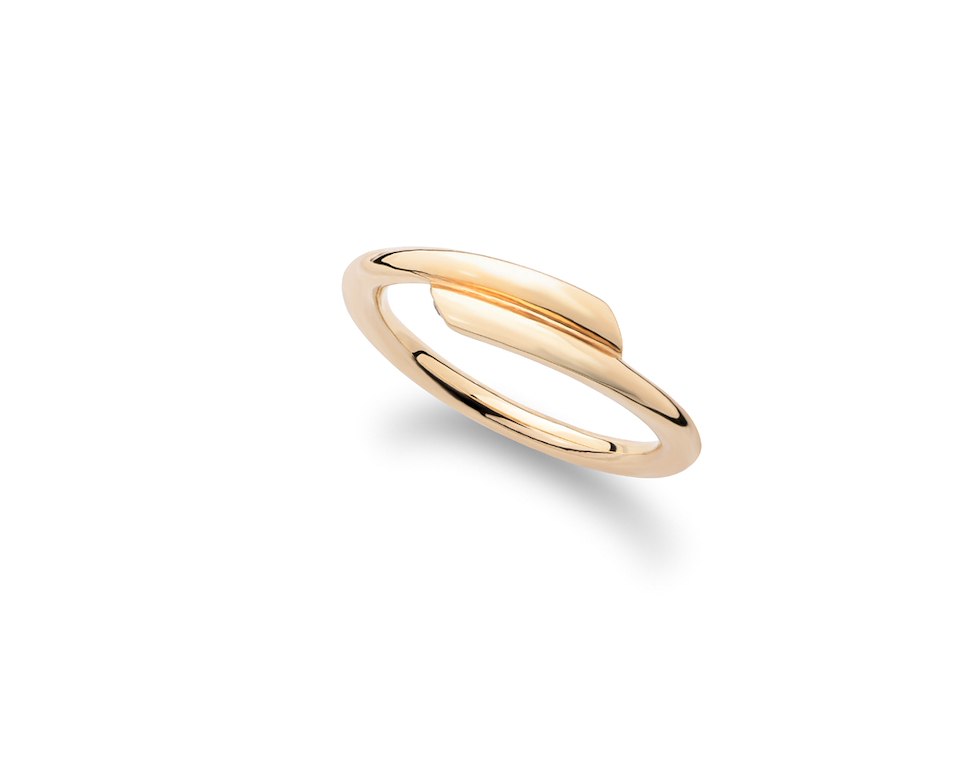 Brilijantski prsten modernog dizajna