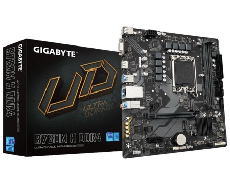 GIGABYTE B760M H DDR4 rev. 1.x