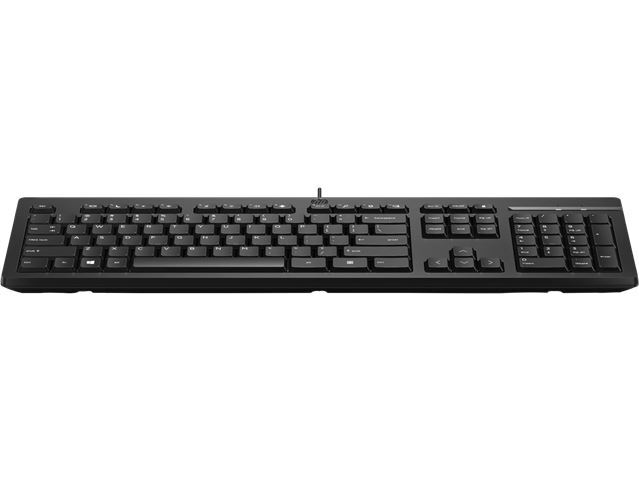 Tastatura HP Wired 125, 266C9AA#BEDID EK000577136