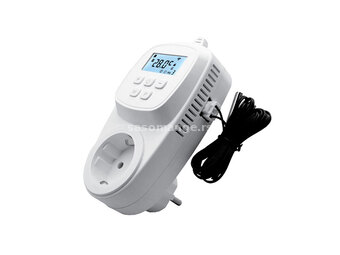 Digitalni sobni termostat programabilni sa utičnicom Prosto DST-501H
