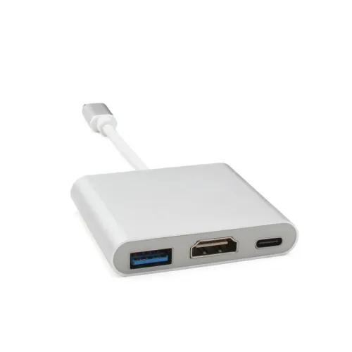 Adapter TYPE C+HDMI+USB3.0 na TYPE C JWD-T5