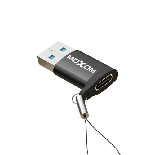 Adapter USB3.0 Type C na USB-A Moxom MX-CB144 crni (MS)