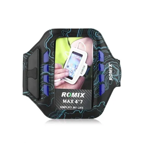 Futrola - maska za trcanje Romix RH19 4.7 plava
