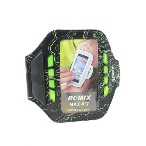 Futrola - maska za trcanje Romix RH19 4.7 zelena