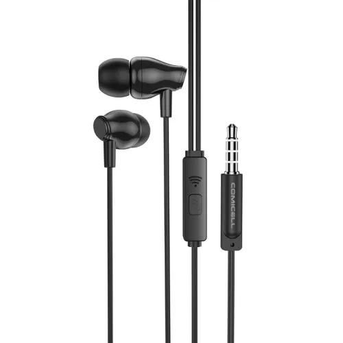 Slušalice handsfree slusalice Comicell Superior CO-BM61 univerzalne 3.5 mm crne (MS)