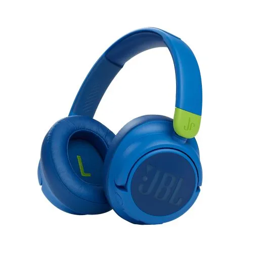 Slusalice JBL Wireless Over-Ear Noice Cancelling plave Full Original (JR460NCBLU) (MS)