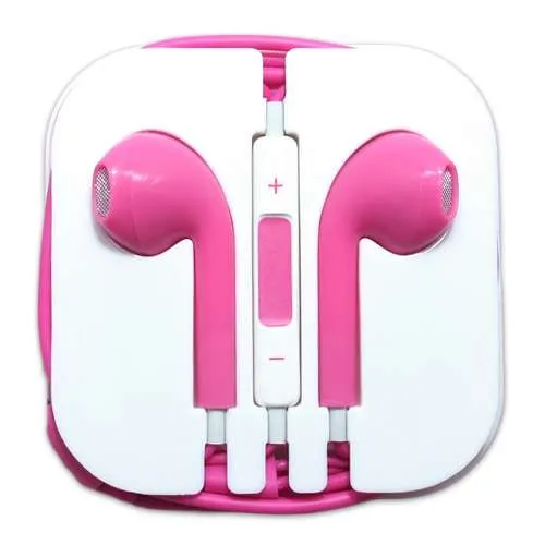 Slusalice za iPhone 3.5mm pink (MS)
