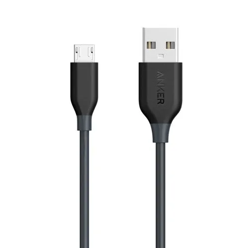 USB Data kabl ANKER PowerLine micro USB crni 1.8m